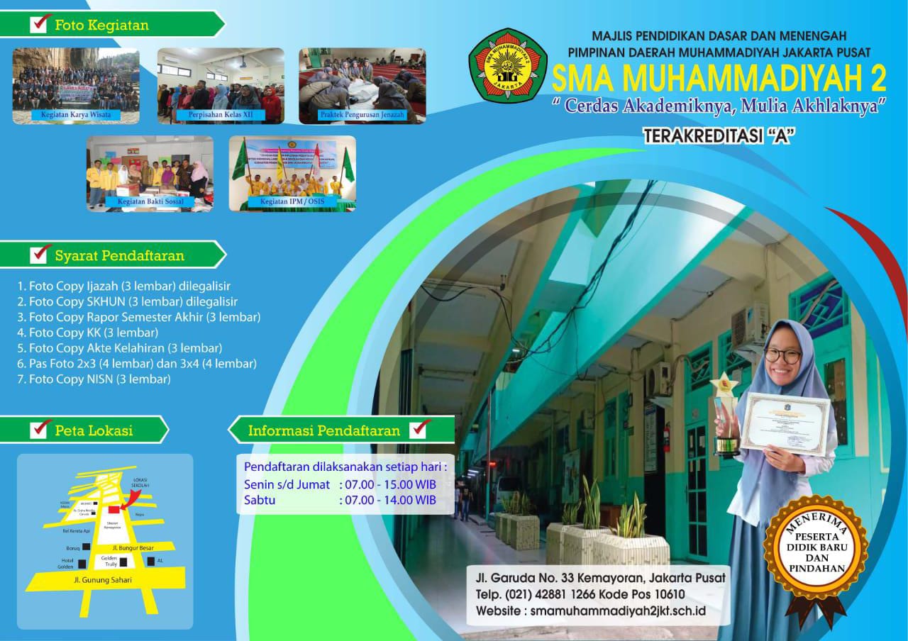 SMA Muhammadiyah 2 Jakarta